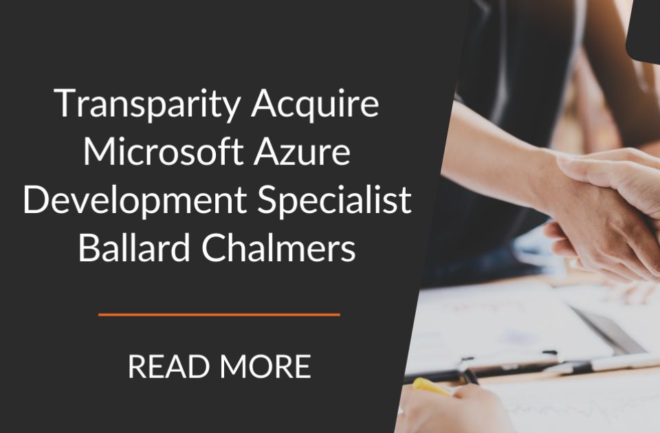 Beech Tree PE - Transparity acquire Microsoft Azure Development specialist Ballard Chalmers